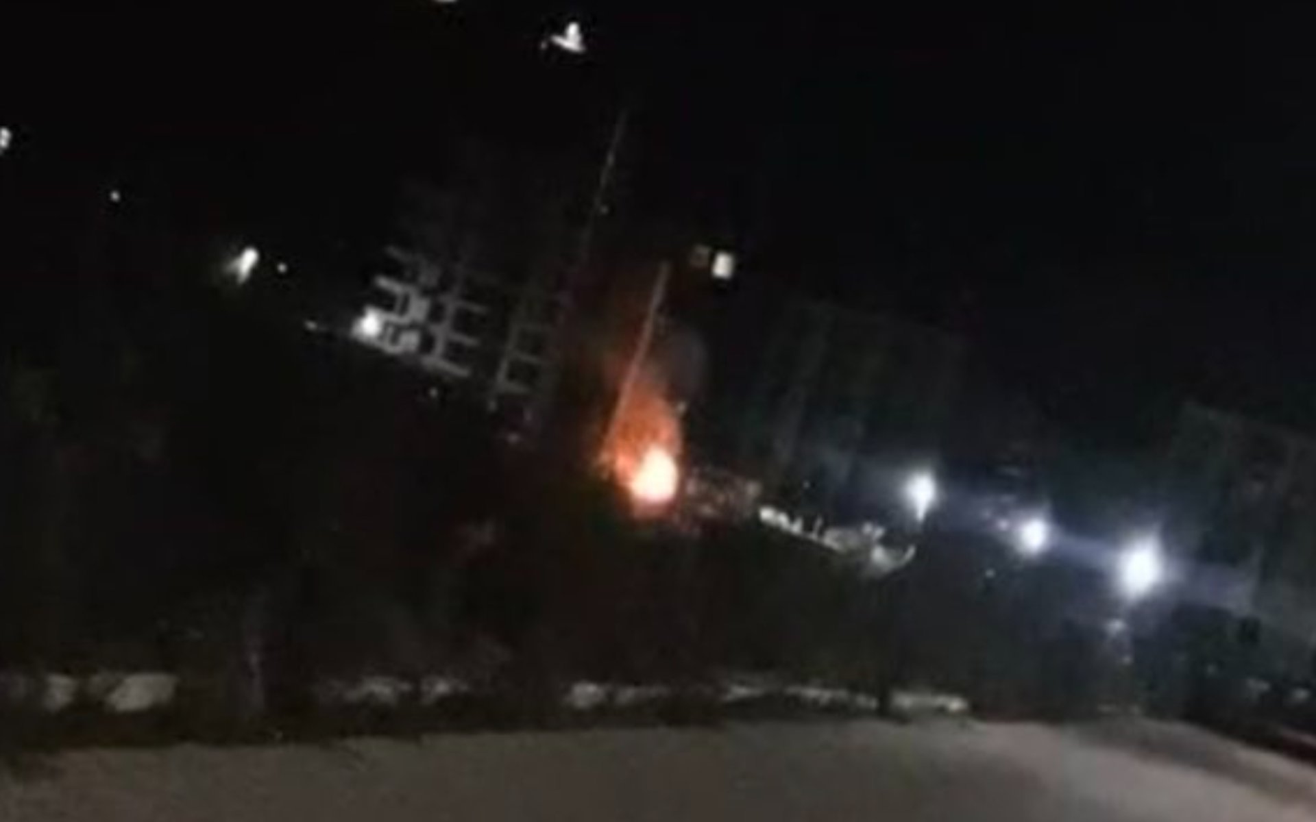 У Львові згорів автомобіль | Varta1