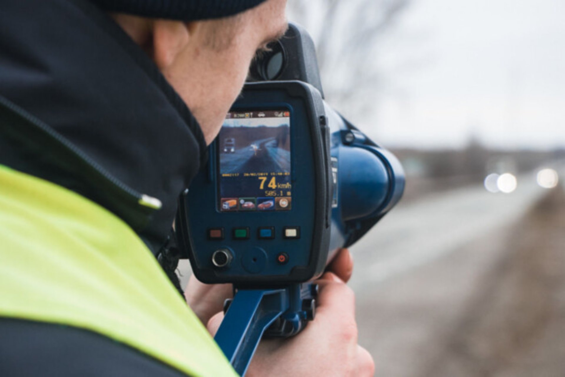 З 11 квітня патрульні працюватимуть з TruCAM на 25 нових ділянках доріг: зокрема, у Львівській ...