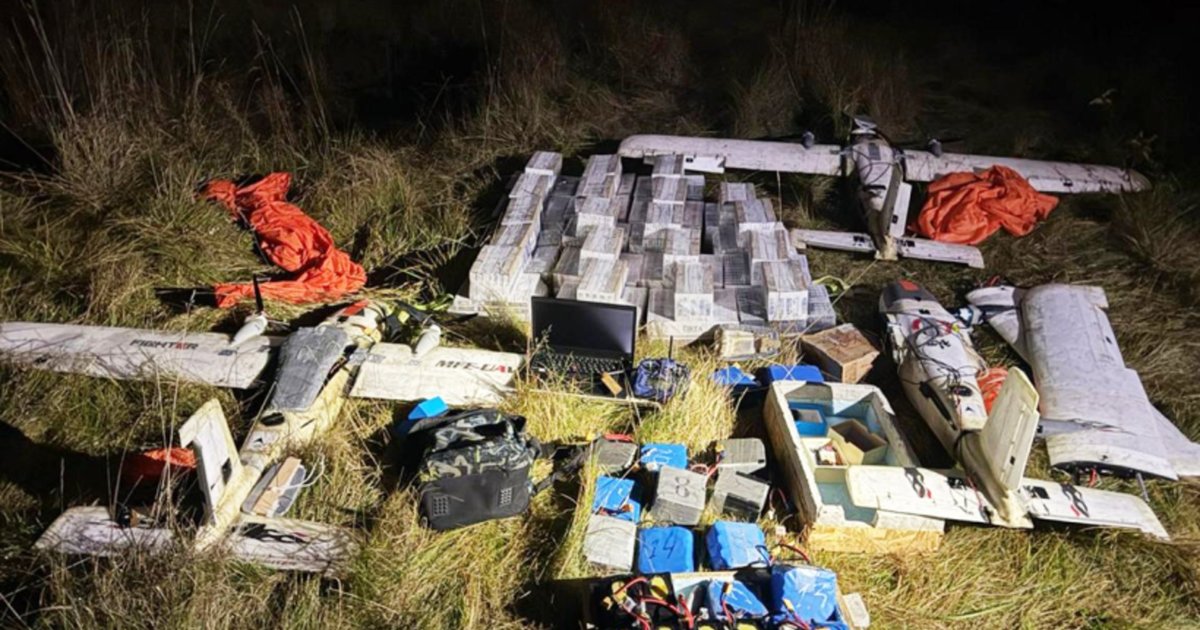 На Львівщині син з батьком використовували БпЛА для контрабанди сигарет | Varta1