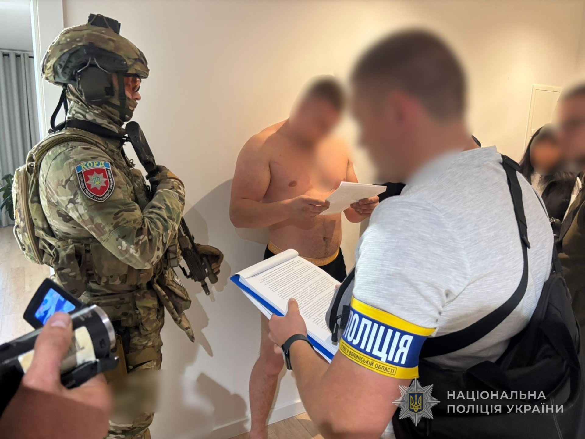 Під час спроби втекти за кордон затримали рекетира з Волині (ВІДЕО) | Varta1