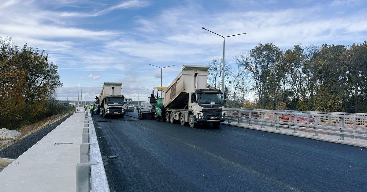 До кінця року на кільцевій дорозі Львова буде завершено реконструкцію ...