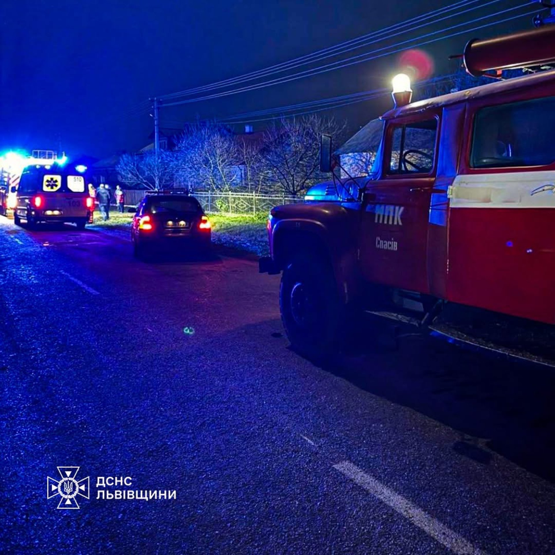 У Шептицькому районі горів будинок | Varta1