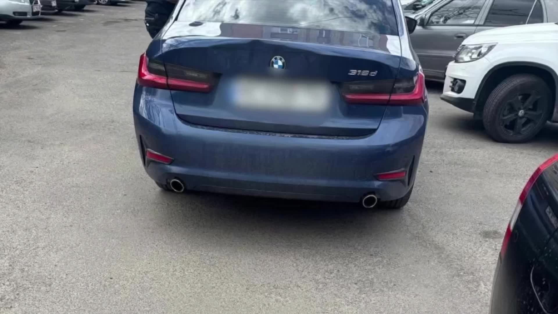 У Львові водій BMW грубо порушив ПДР: момент зафіксували на відео | Varta1